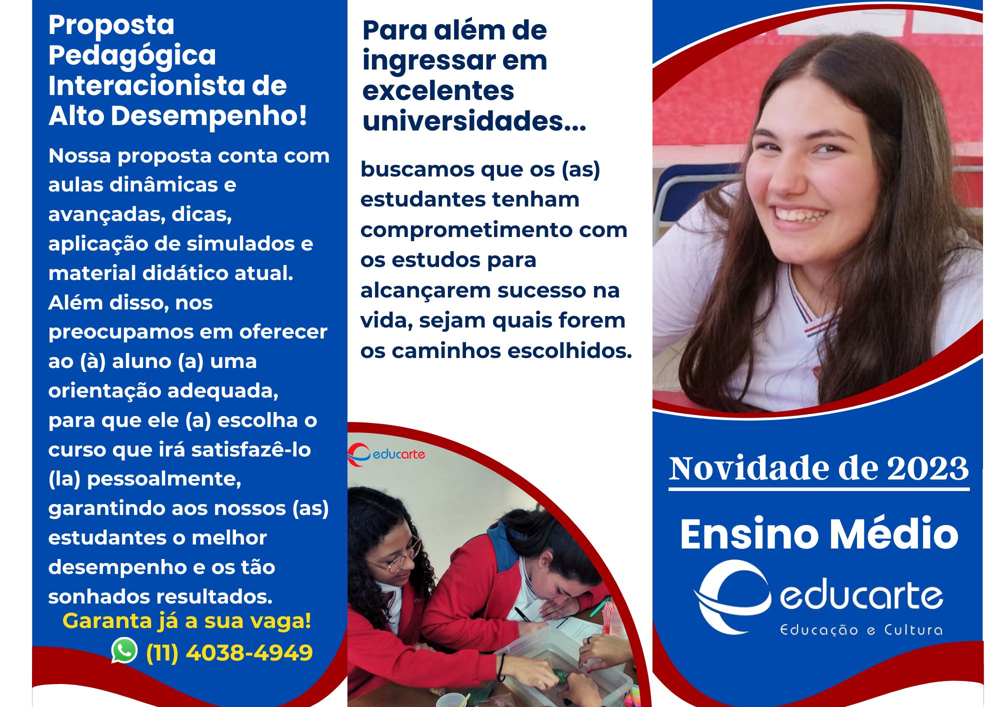 Ensino Médio – EDUCARTE